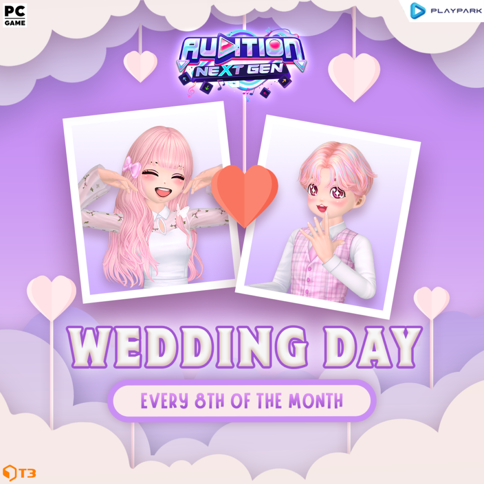 [EVENT] WEDDING DAY - Audition Next Gen