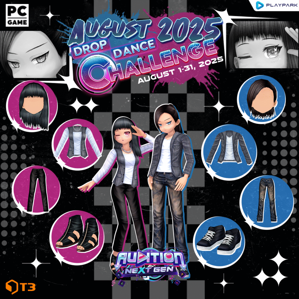 [EVENT] August 2025 Drop Dance Challenge - Audition Next Gen
