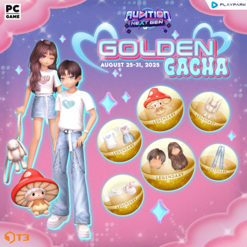 [PROMO] August 2025 Golden x Premium Gacha Pt.2 - Audition Next Gen