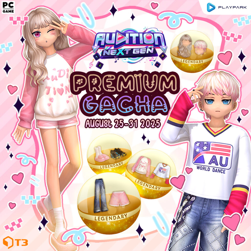 [PROMO] August 2025 Golden x Premium Gacha Pt.2 - Audition Next Gen