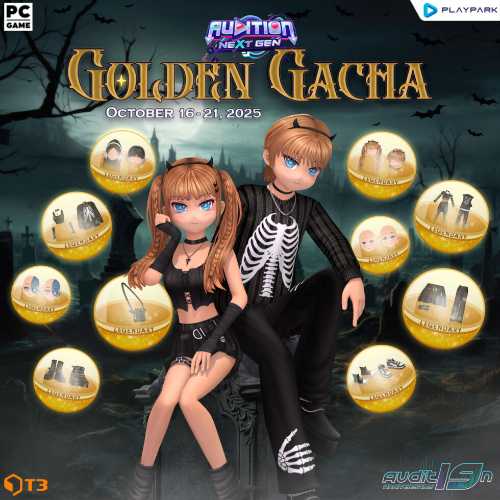 [EVENT] October 2025 Golden x Premium Gacha Pt. 2 - Audition Next Gen