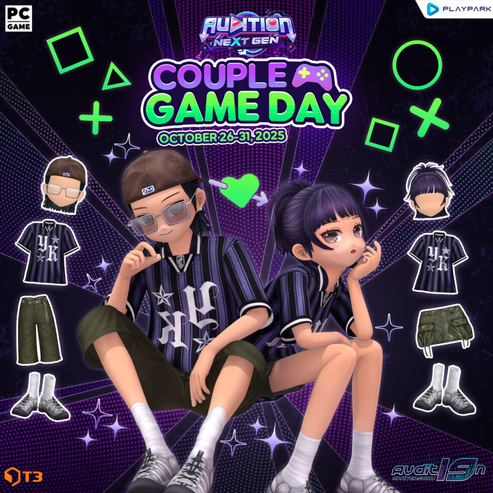 [PROMO] Couple Game Day - Audition Next Gen
