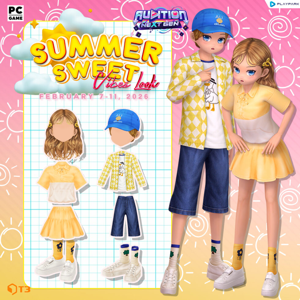 [PROMO] Summer Sweet Vibes Look - Audition Next Gen